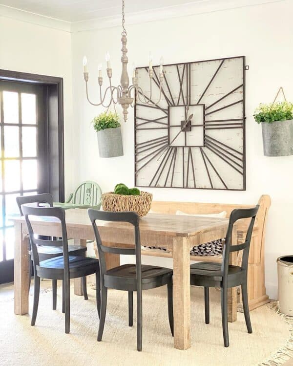 24 Farmhouse Ladder Back Dining Chairs for a Casual-Chic Feel