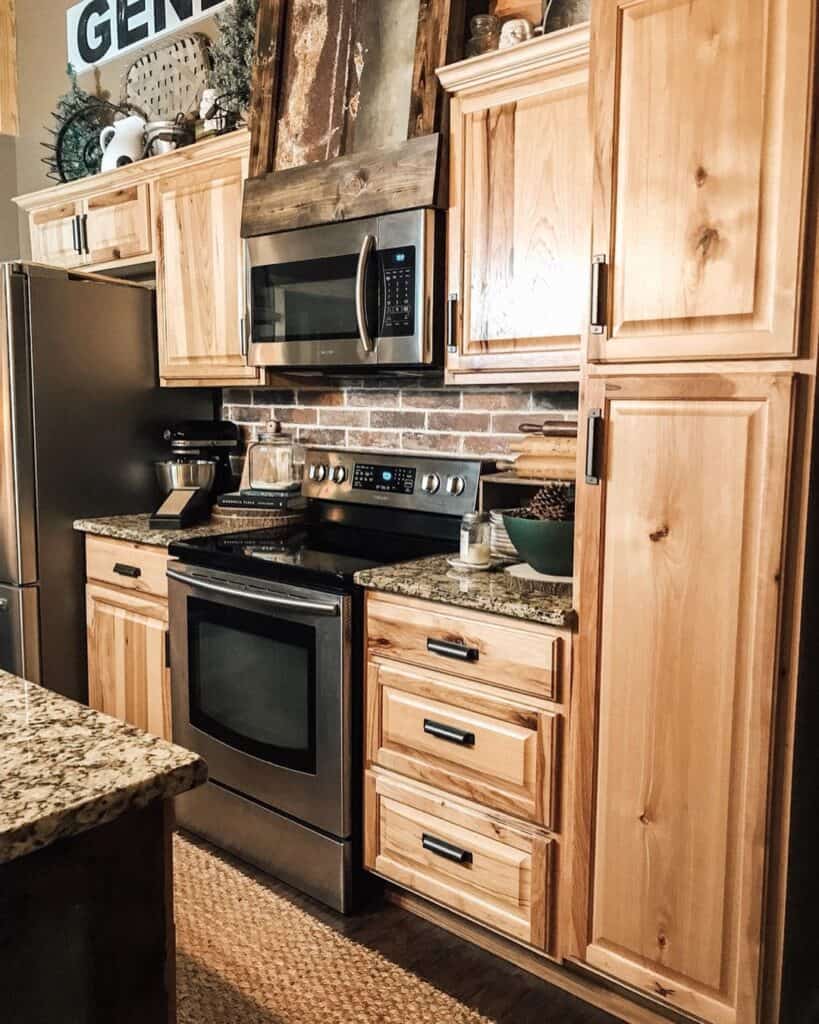 15 Stained Wood Kitchen Cabinets To Warm the Heart of Your Home
