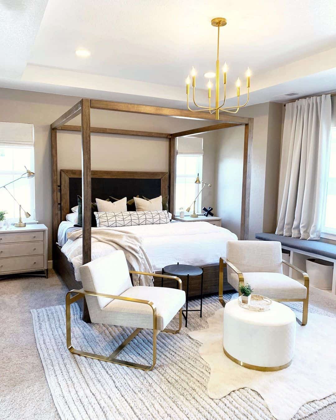 20 Dreamy King Canopy Bed Ideas Fit for Royalty