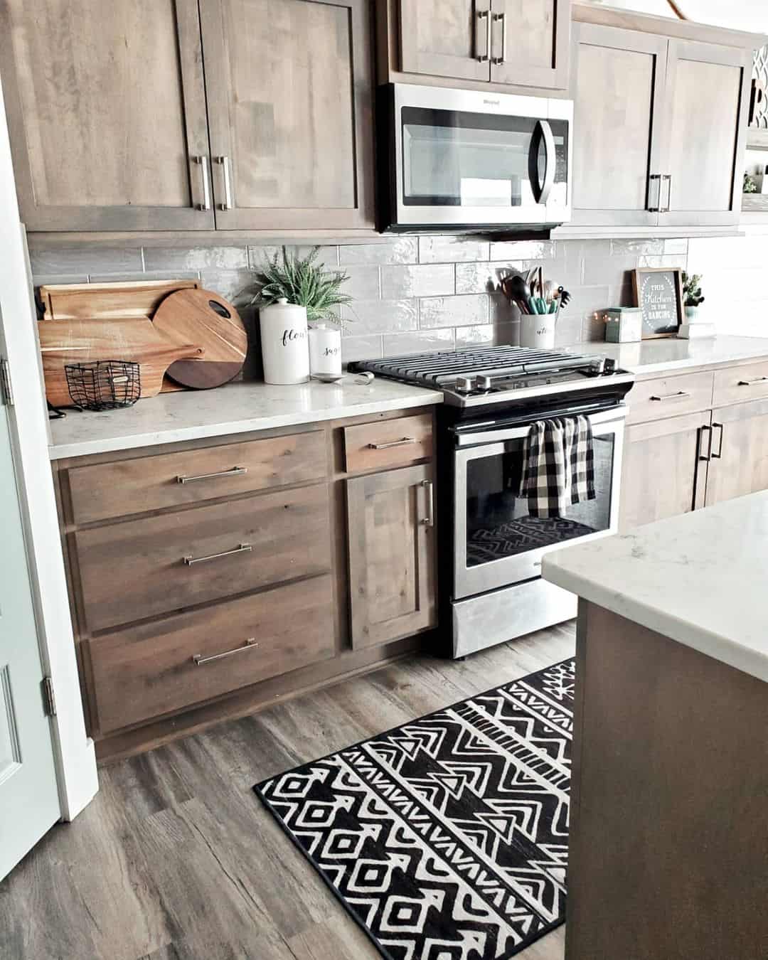 23 Grey Kitchen Backsplash Ideas for a Timeless Look