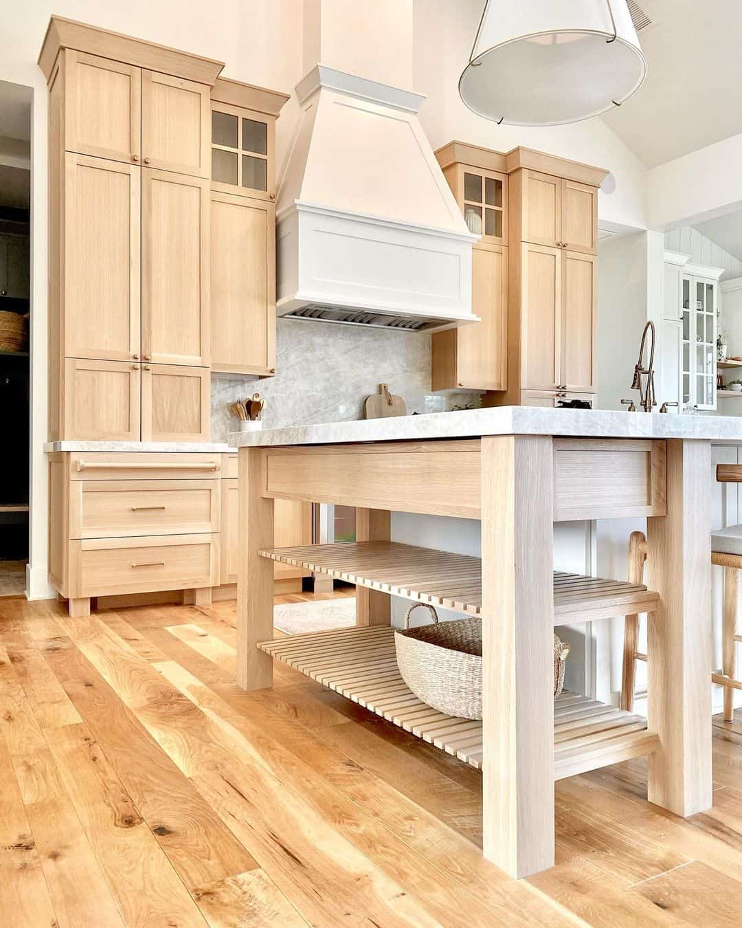15 Stained Wood Kitchen Cabinets To Warm the Heart of Your Home