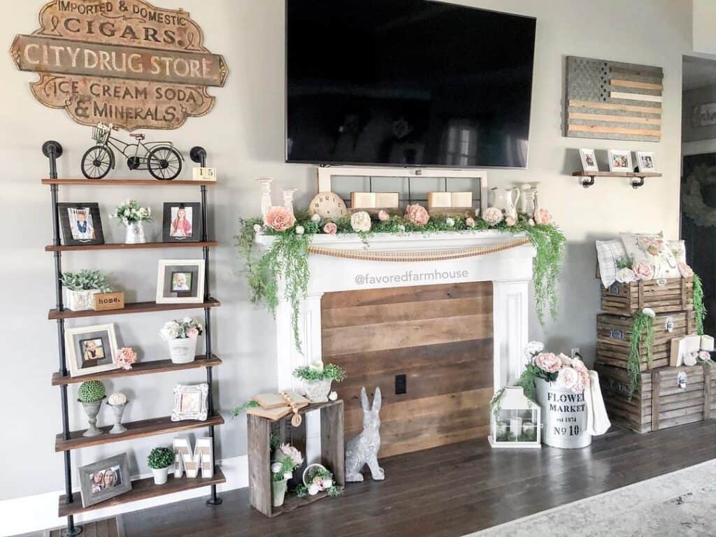 41 Non-Working Fireplace Décor Ideas Full of Luxury and Delight