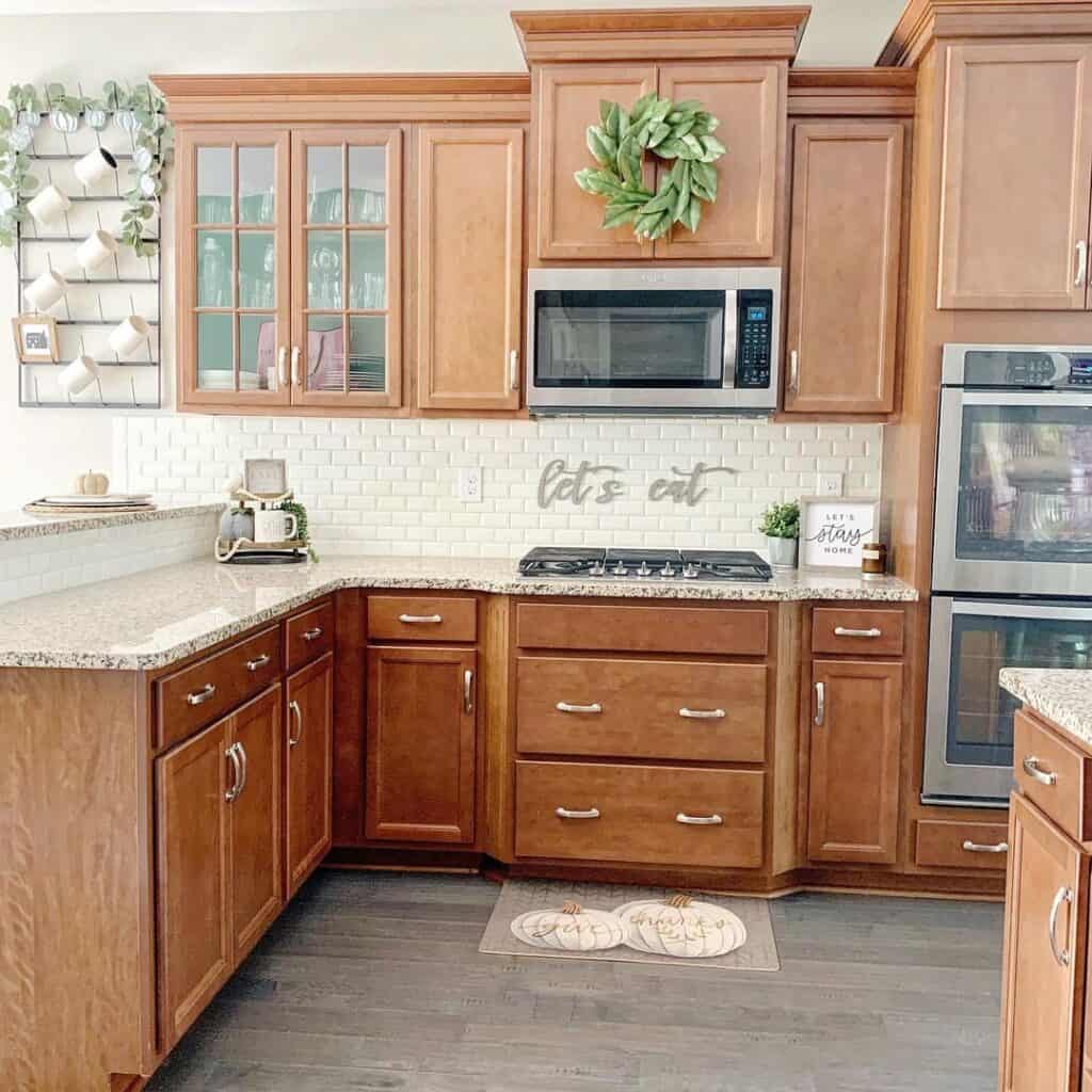 15 Stained Wood Kitchen Cabinets To Warm the Heart of Your Home