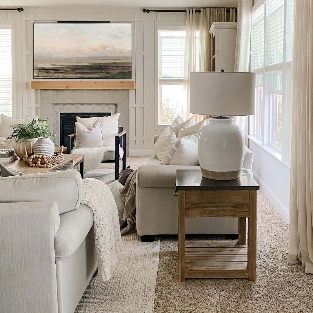 36 Farmhouse Window Treatments to Dress Your Windows Beautifully