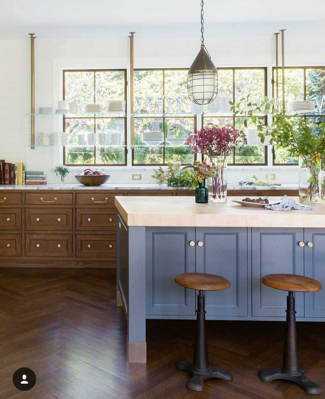 15 Stained Wood Kitchen Cabinets To Warm the Heart of Your Home