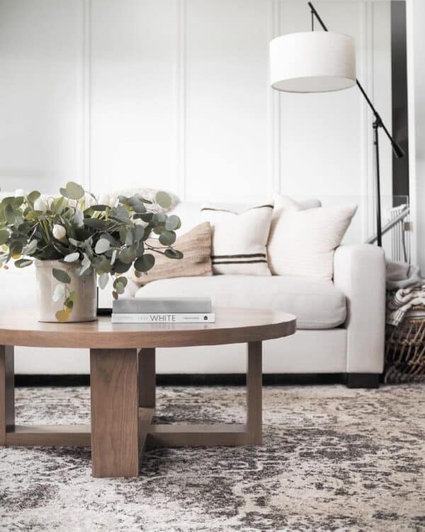 24 Non-Boring Small White Couch Ideas That Command Attention