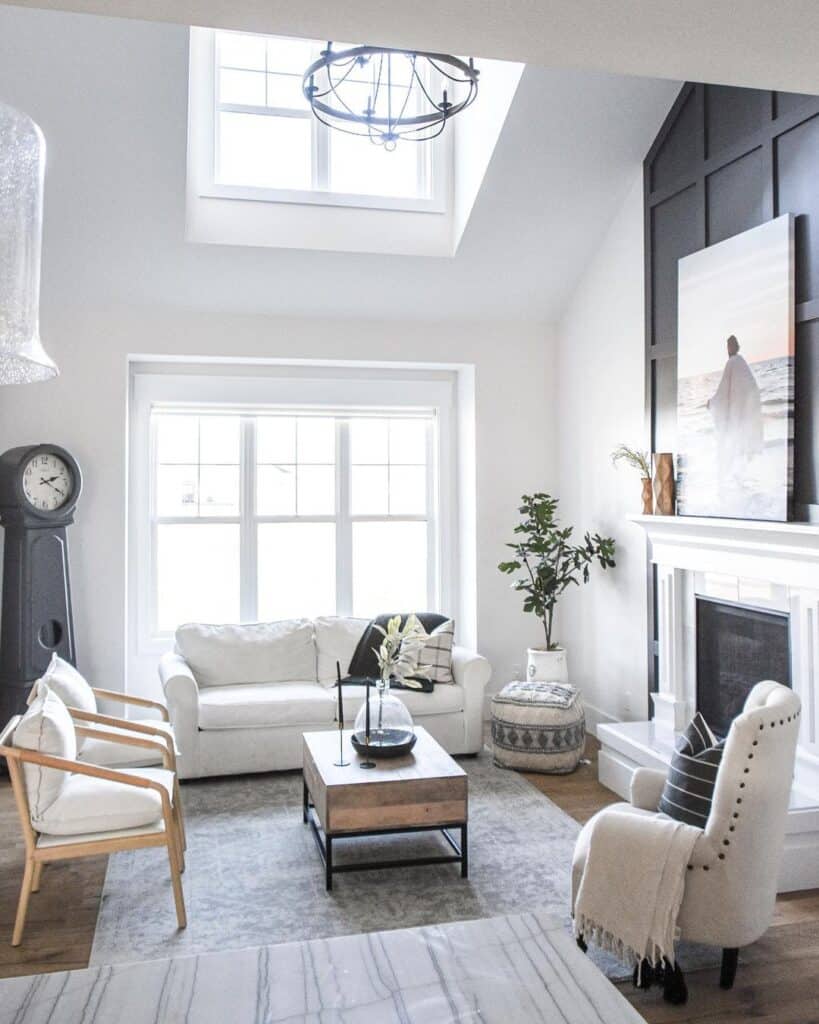 Don’t Shy Away from an Adorable Small White Couch