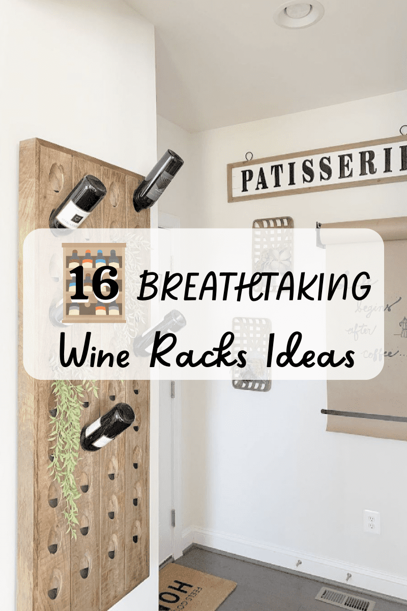 17 Indulgent Wine Rack Ideas To Incorporate Into Your Home