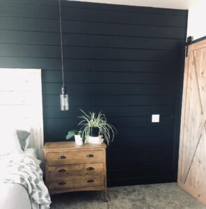 16 Black Shiplap Wall Ideas You'll Want to Copy