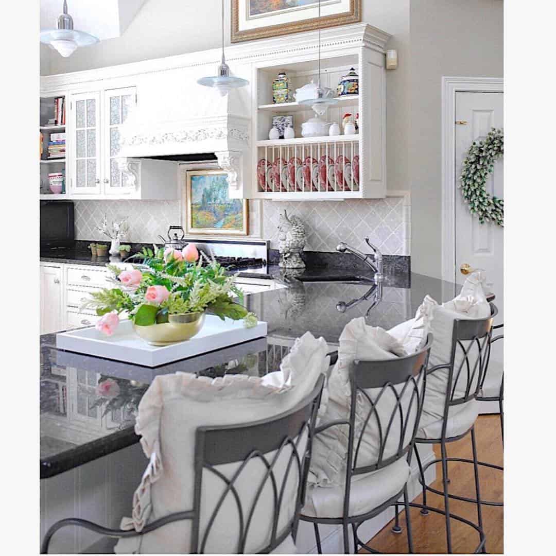 Diamond Pattern Grey Kitchen Tile Backsplash - Soul & Lane