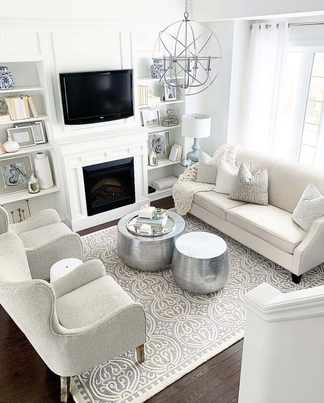 Rustic White Living Room Furniture at Frank Duke blog
