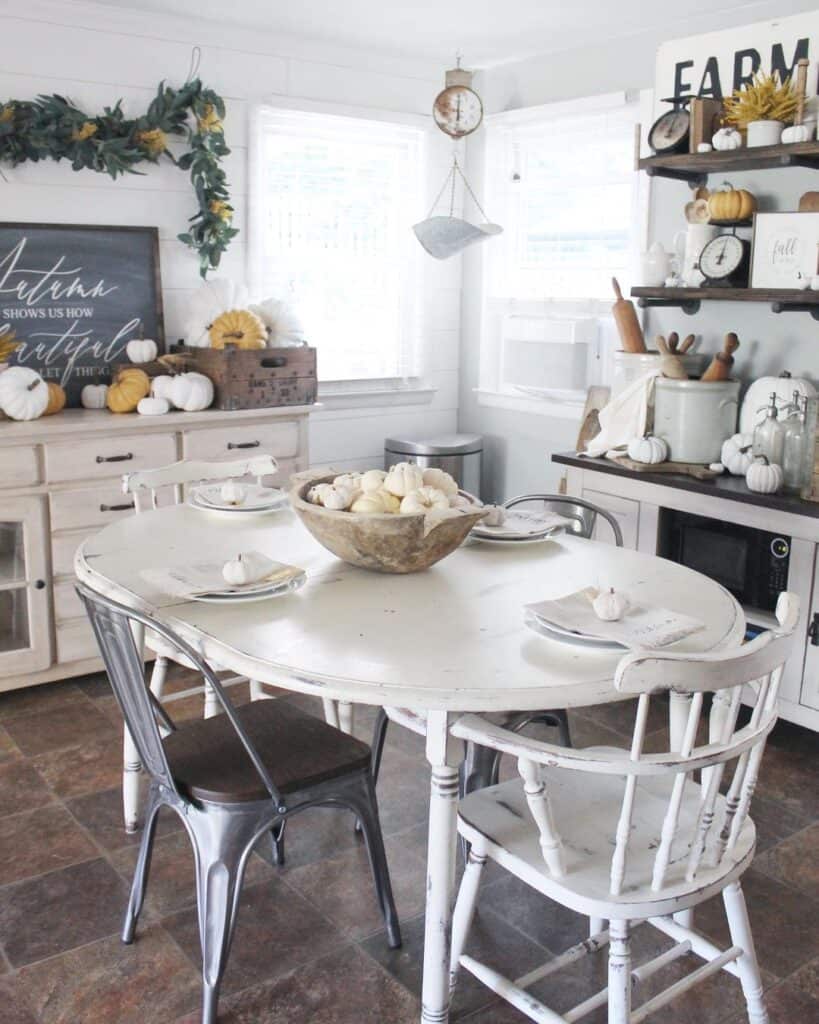 22 Oval Extendable Dining Tables That Work for Smaller Spaces