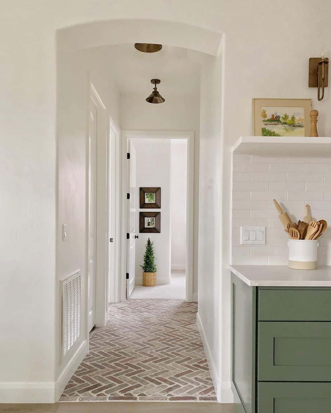 12 Herringbone Kitchen Floor Ideas to Instantly Upgrade Your Home