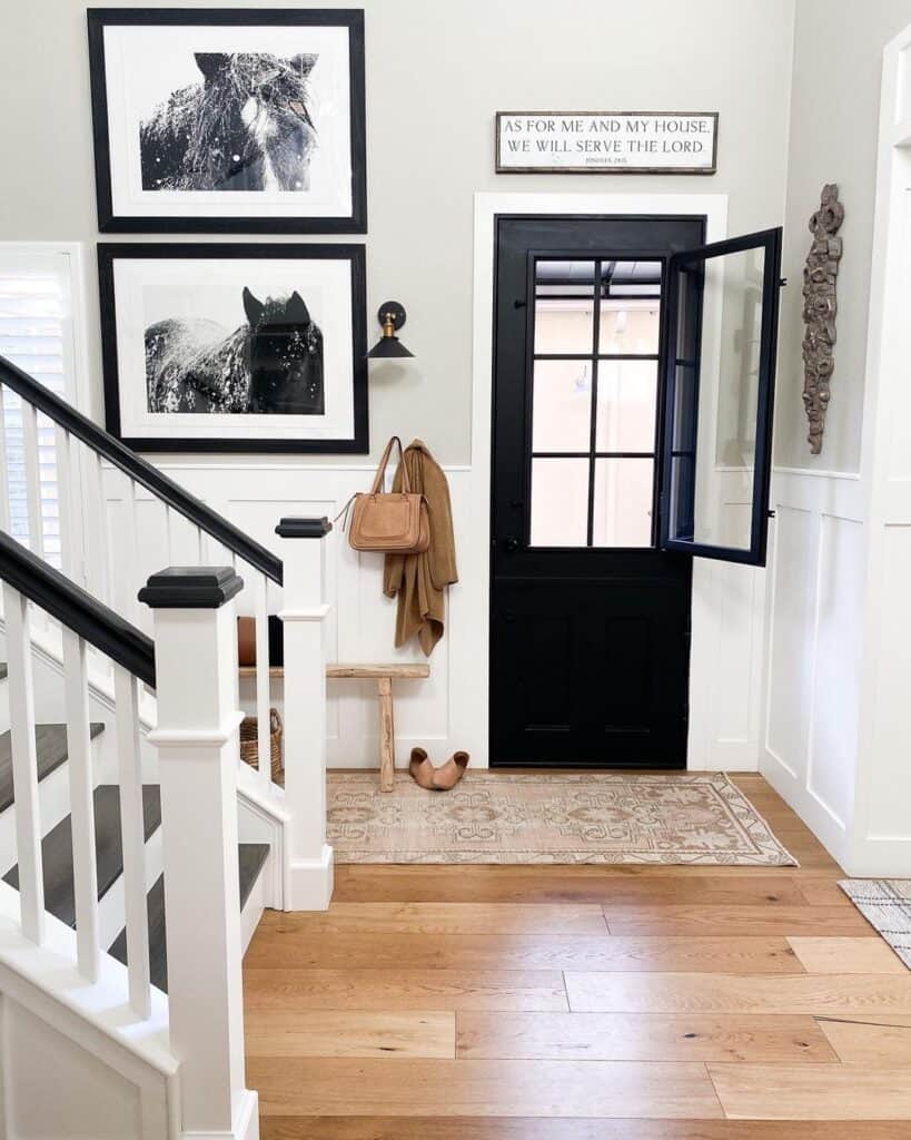 16 Staircase Gallery Wall Ideas to Inject Spark into Your Space