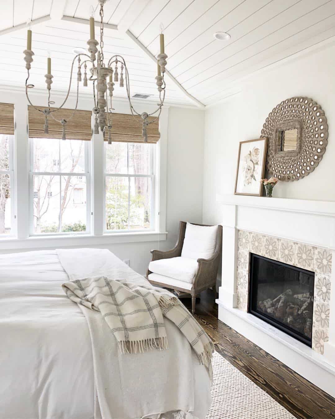 Small Seating Area in Bedroom - Soul & Lane