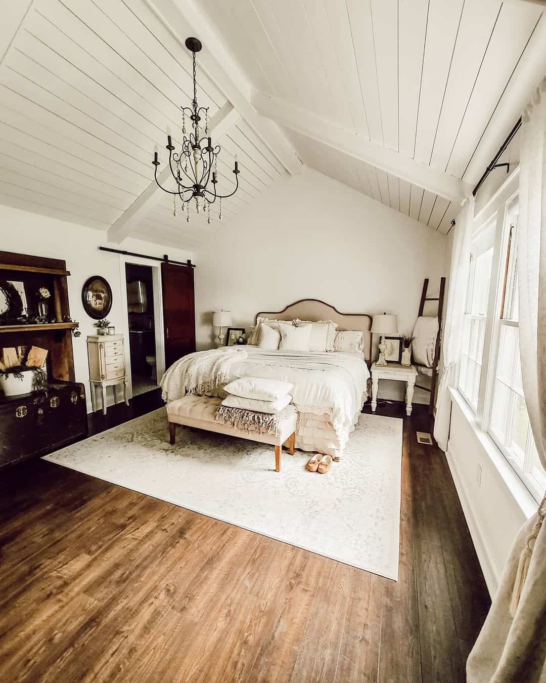 26 Shiplap Ceiling with Beams Ideas to Take Your Breath Away