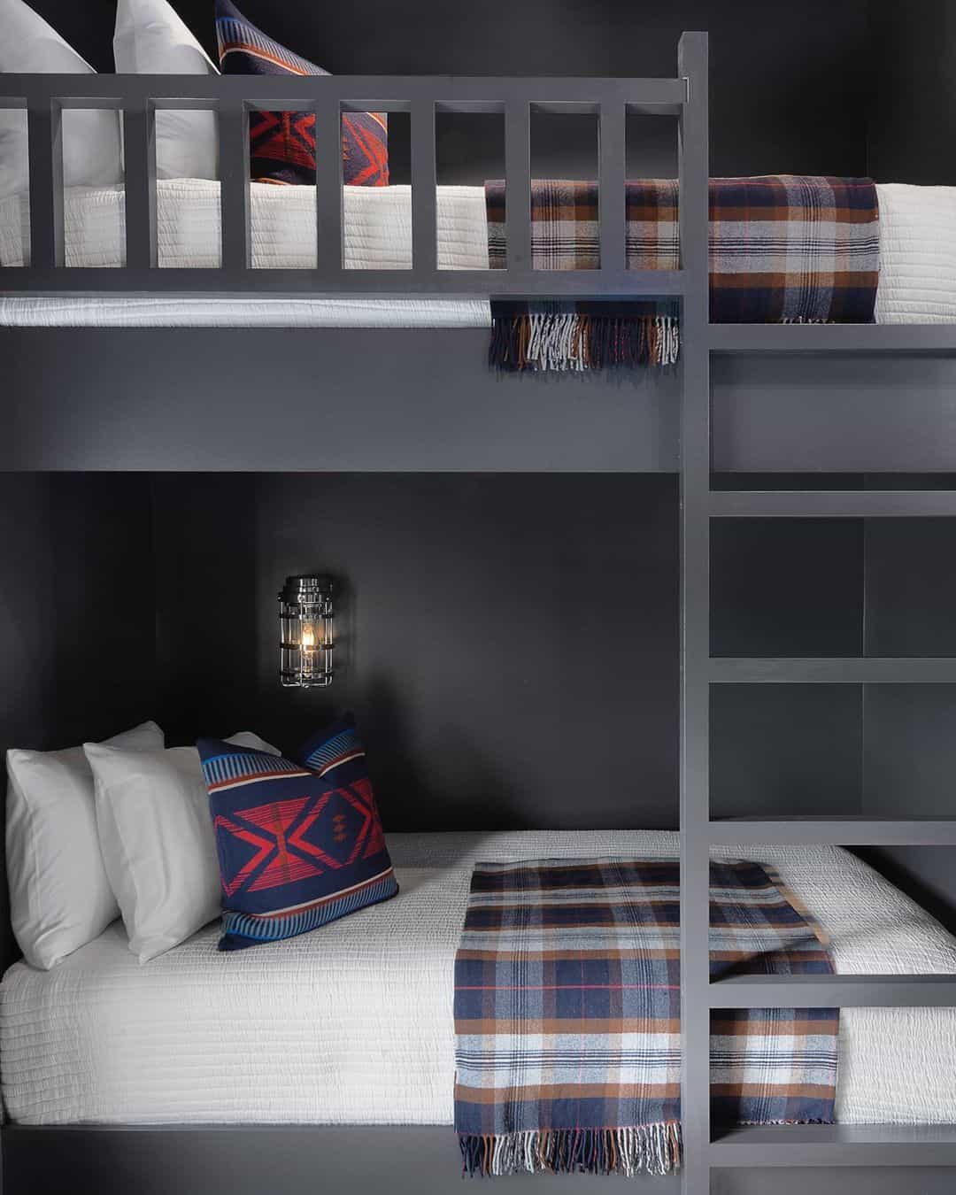 35 Seriously Cool Bunk Room Ideas for Big Families