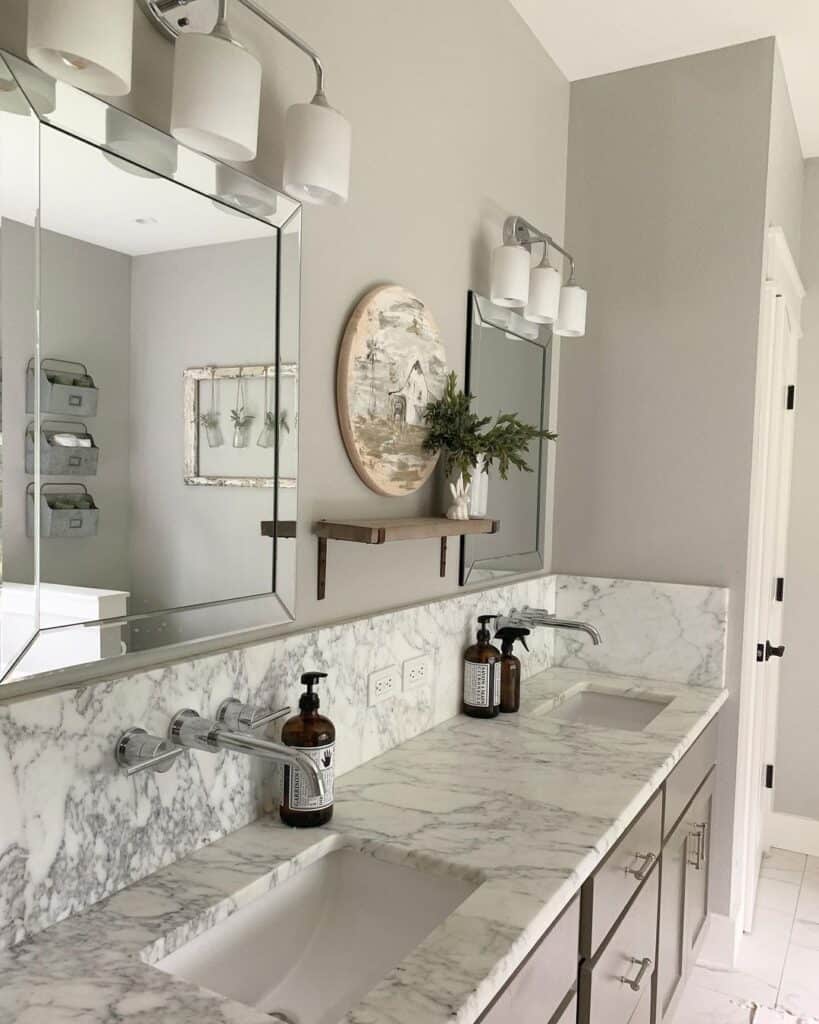 35 Marble Bathroom Countertops for an Irresistibly Posh Aura