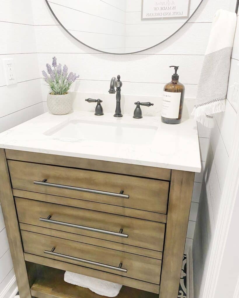 25 Small Powder Room Vanity Ideas for a Big Impact