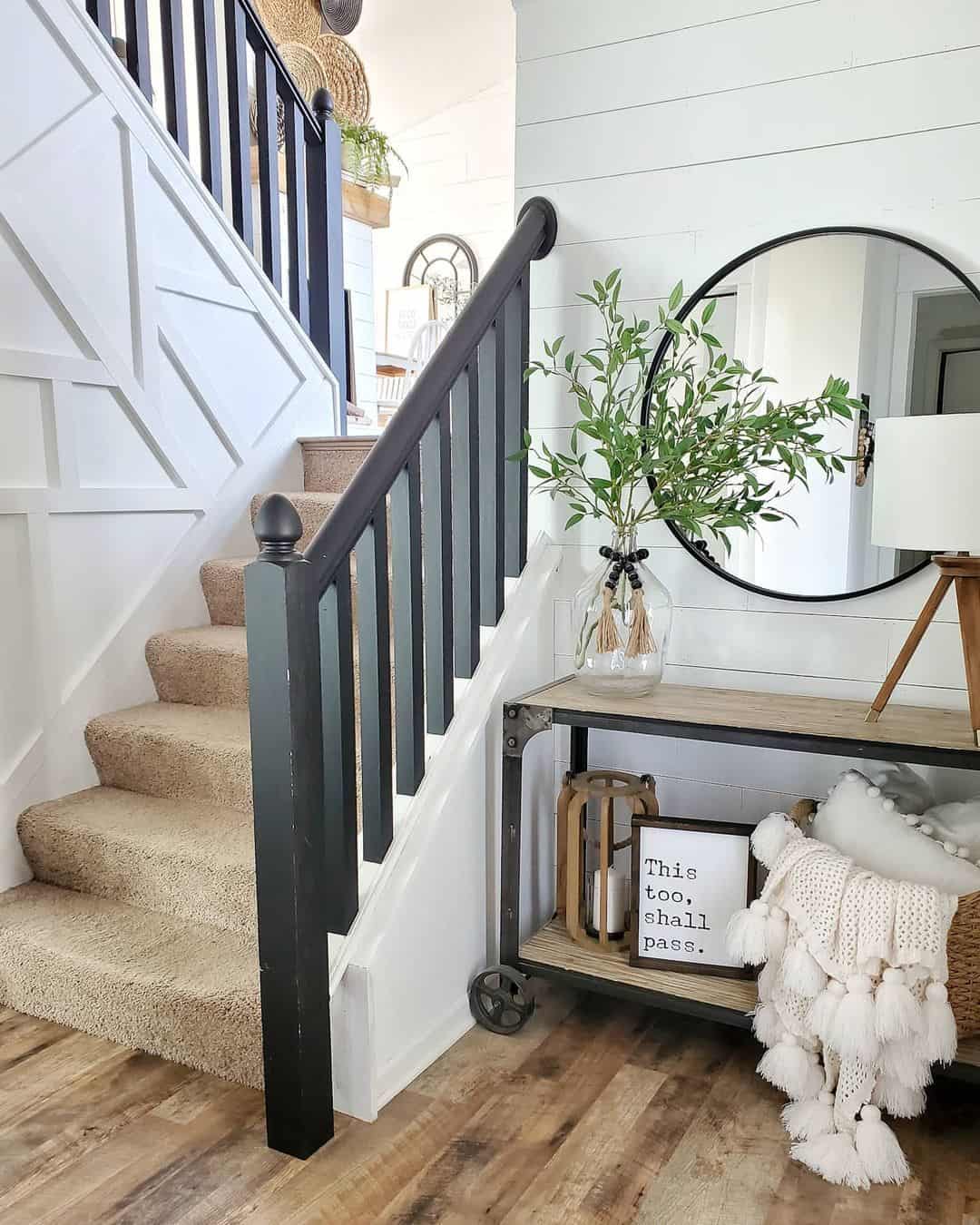 23 Wood Stair Spindles for the Elusive Lived-In Appeal