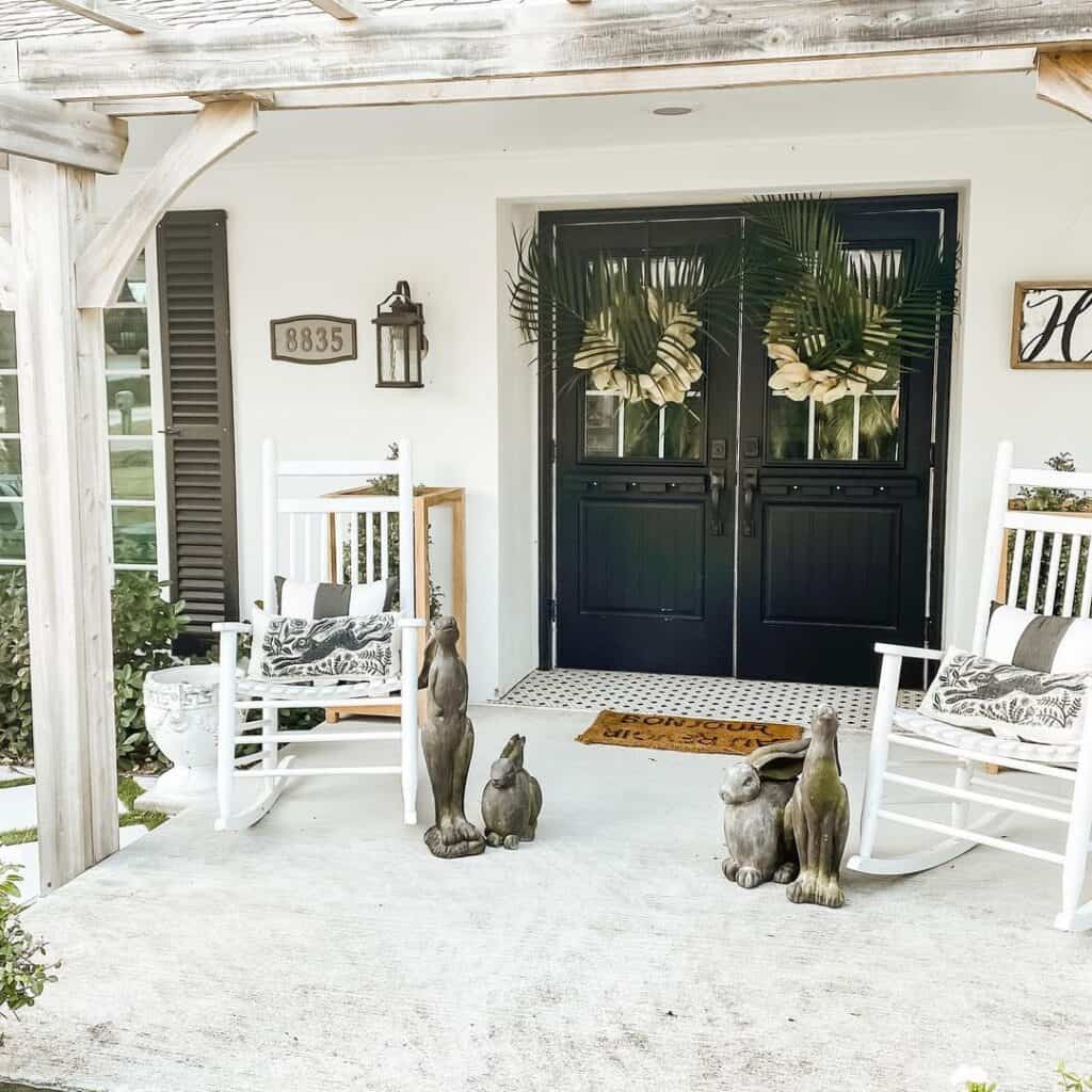 17 Black Double Front Doors Ideas for a Timeless Look