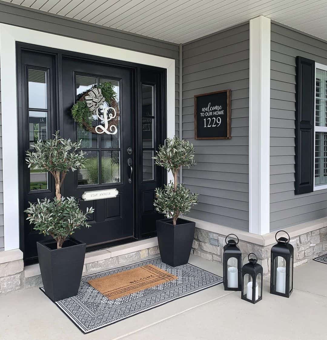 33 Incredible Front Door Plants to Beautify Your House