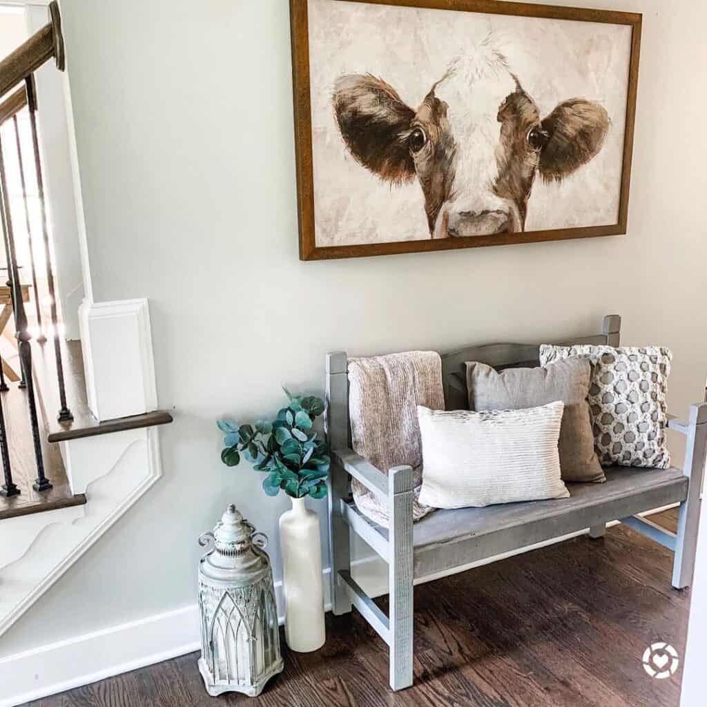 25 White and Grey Wall and Trim Color Combinations