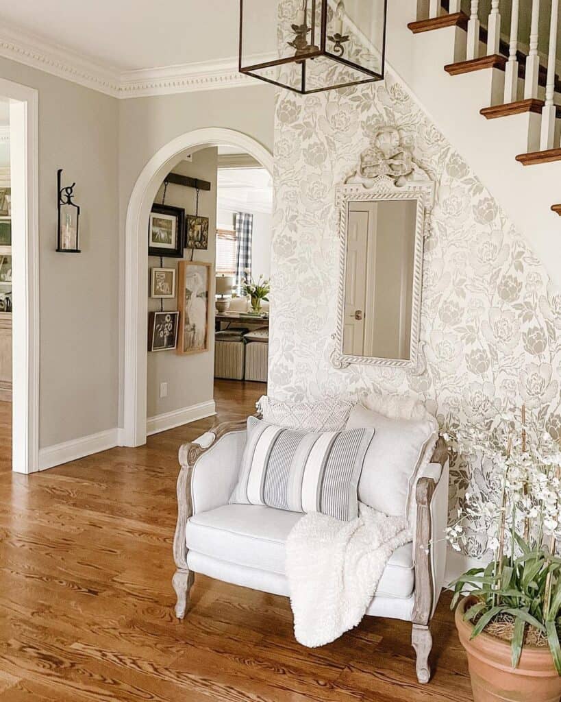 25 White and Grey Wall and Trim Color Combinations