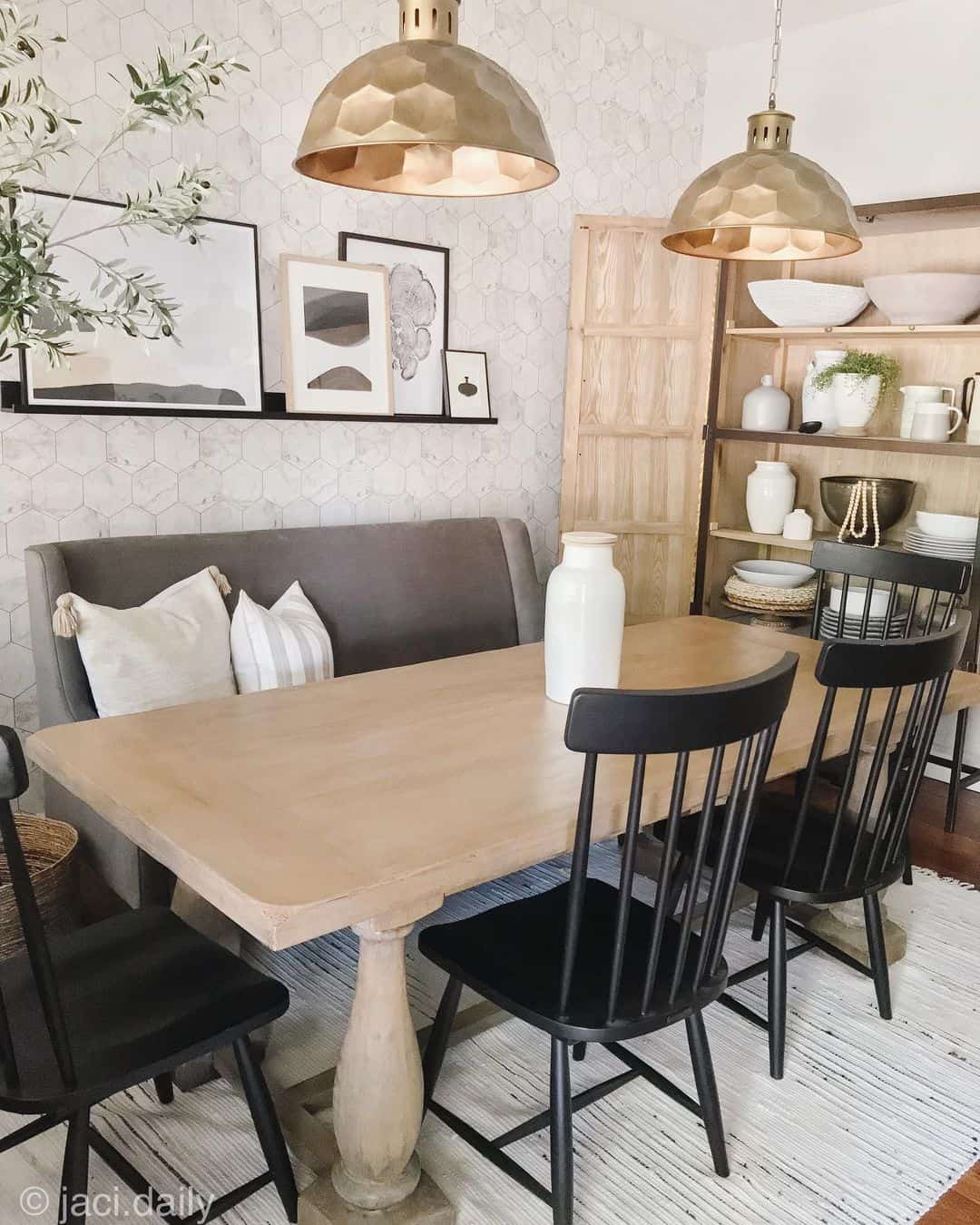 27 Gorgeous Spindle Dining Chair Ideas for Every Style