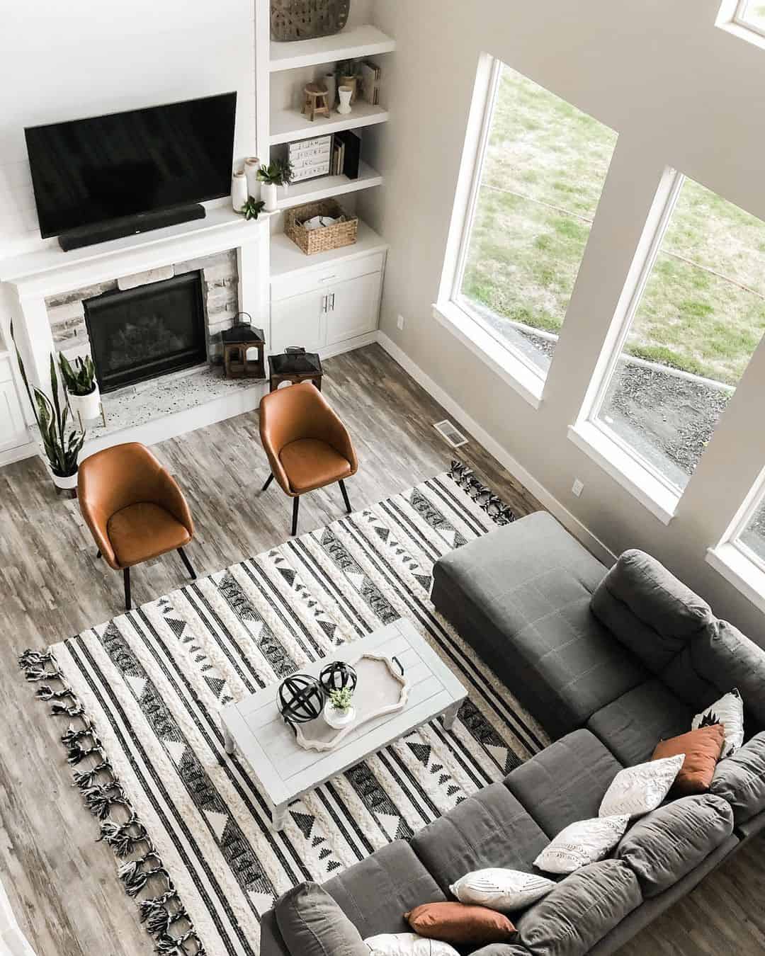 L Shaped Living Room Sectional