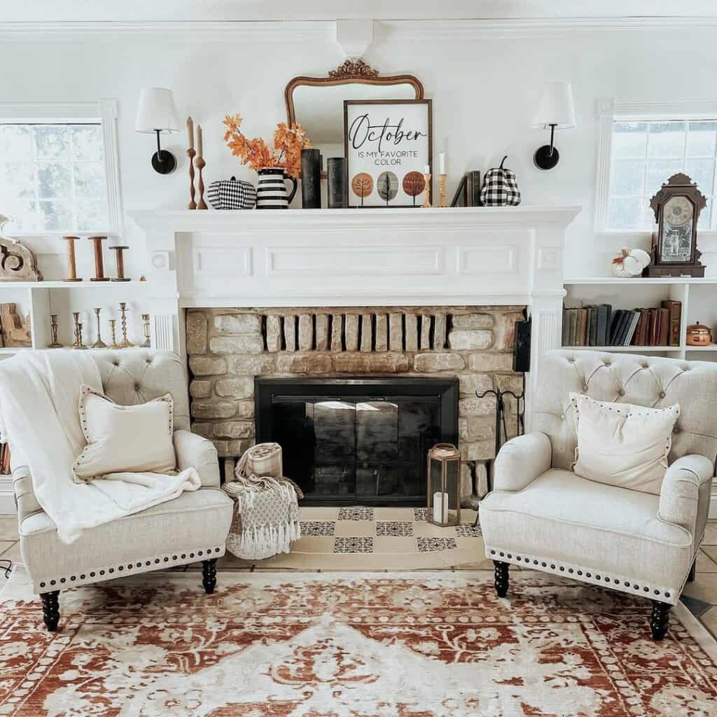 29 Fireplace Seating Ideas for the Ultimate Relaxing Space