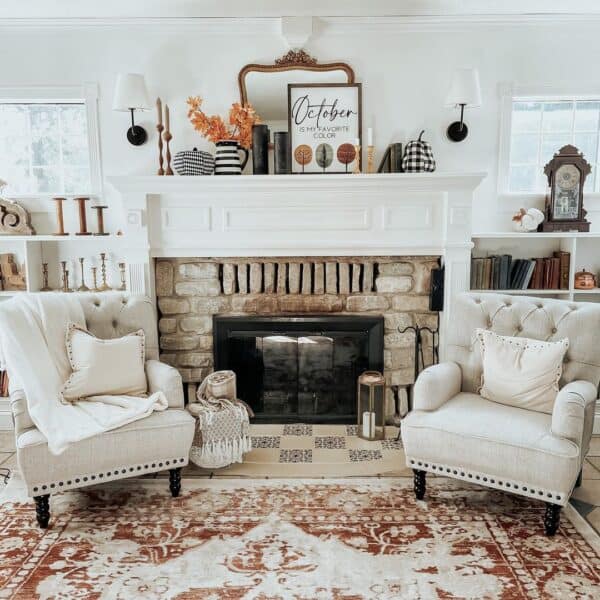 29 Fireplace Seating Ideas for the Ultimate Relaxing Space