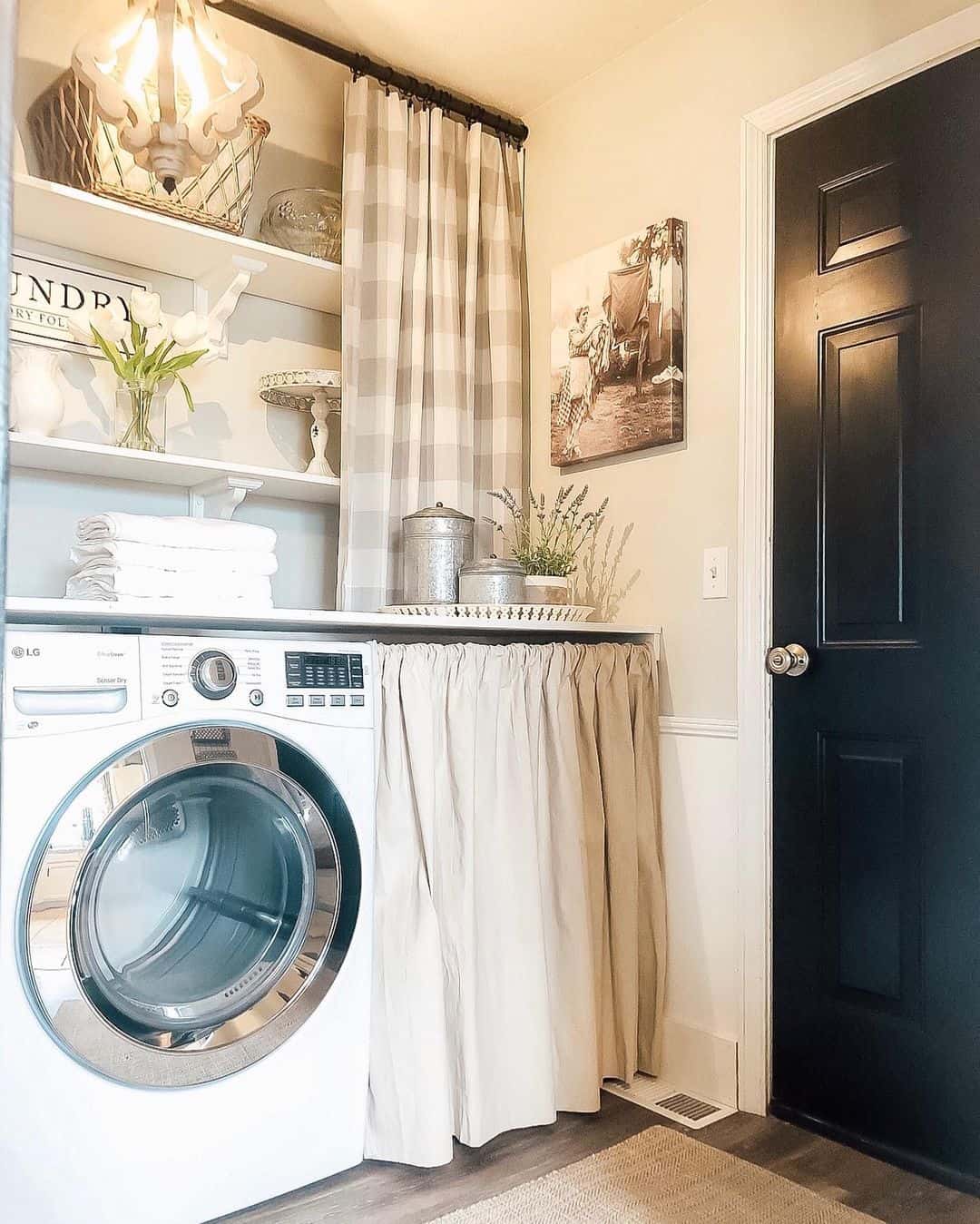 34 Laundry Countertop Ideas for Perfect Storage and Organization