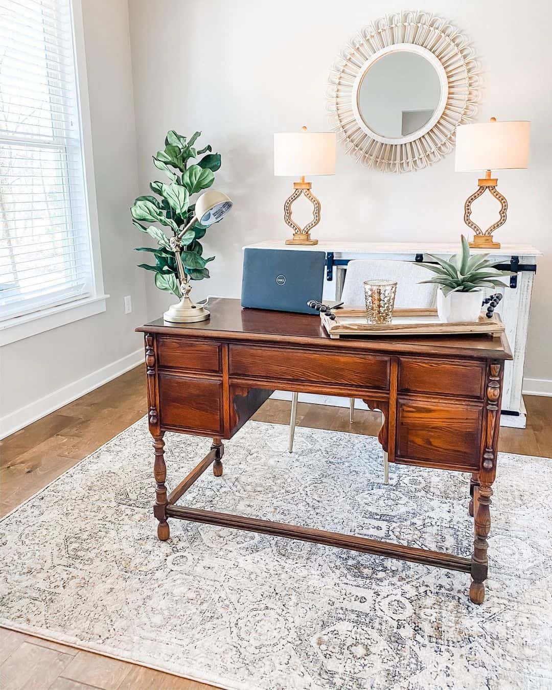 35 Gorgeous Home Office Rug Ideas That Transform a Work Area