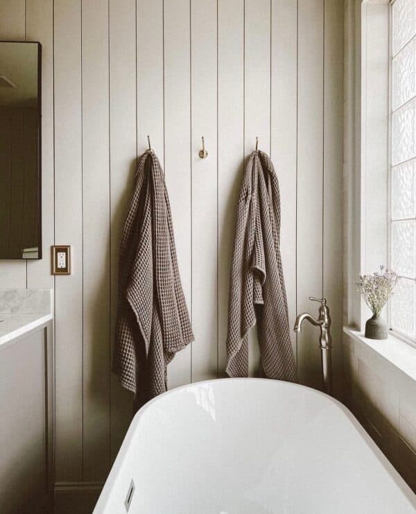 34 Vertical Shiplap Bathroom Ideas You Don’t Want to Miss