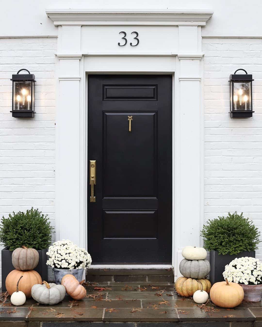 34 Incredible Front Door Hardware Ideas For Your Renovation
