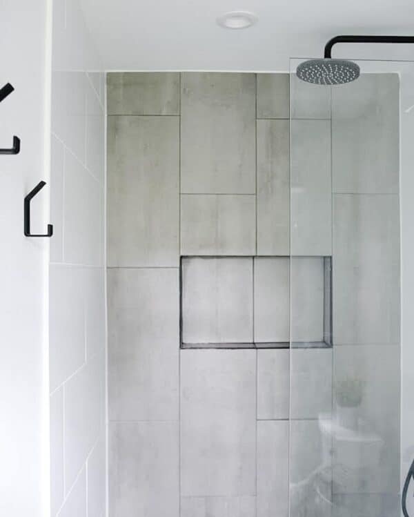 18 Amazing Large Tiles for Shower Walls to Enhance Your Home