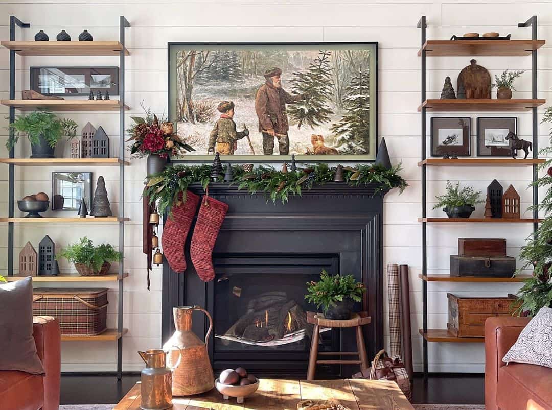 30 Black Fireplace Ideas & Designs to Inspire