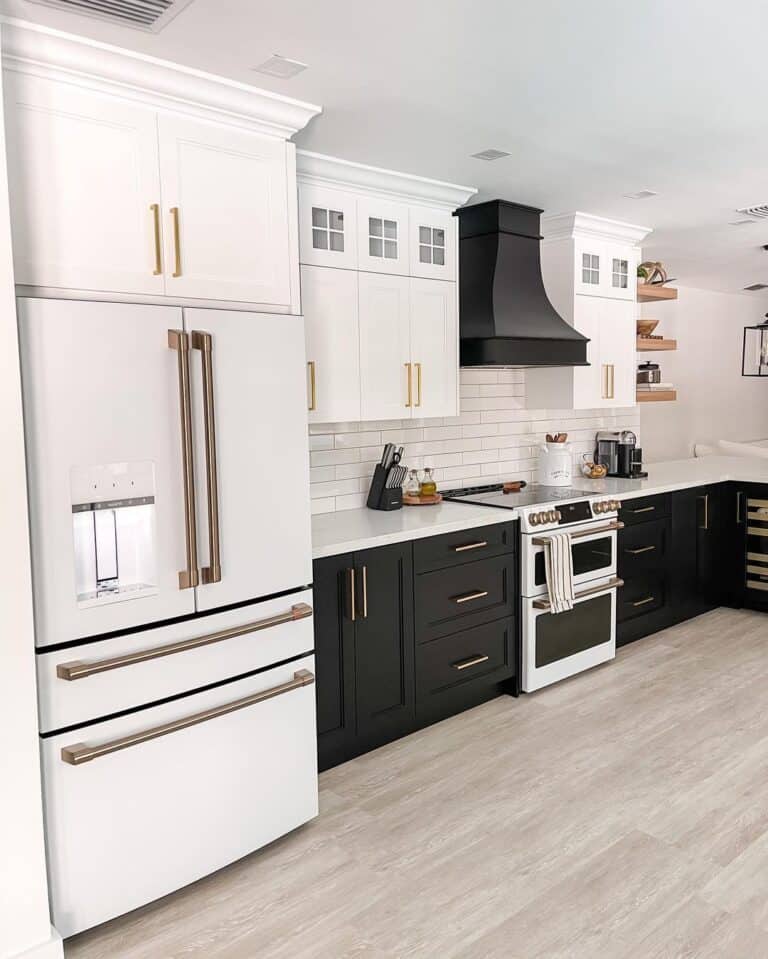 Kitchen Design Ideas With Black Appliances