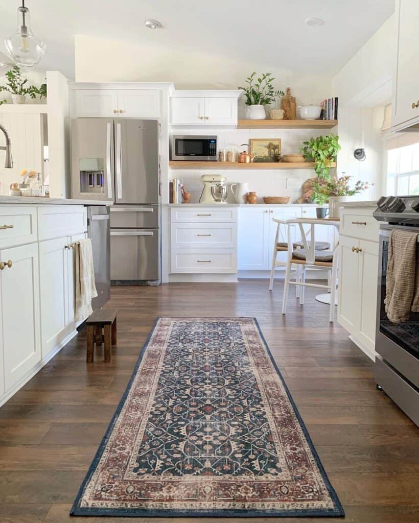 34 Sensational Kitchen Runner Rugs for a Dramatic Statement