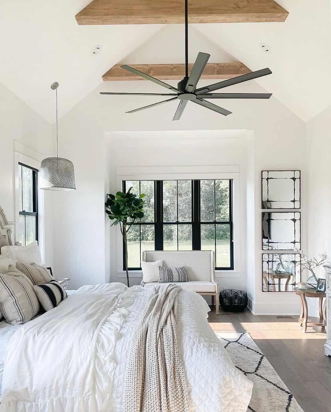 25 Black Ceiling Fan Designs That Look Cool in Any Room