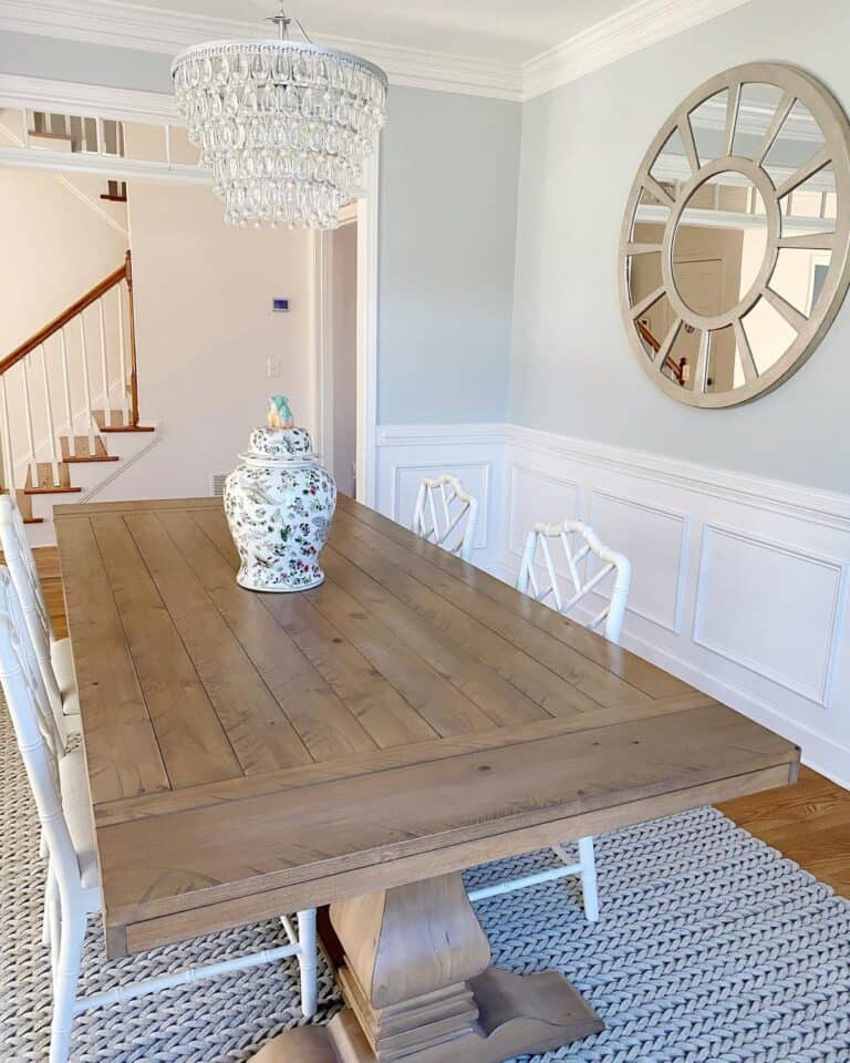 Wainscoting Dining Room Ideas
