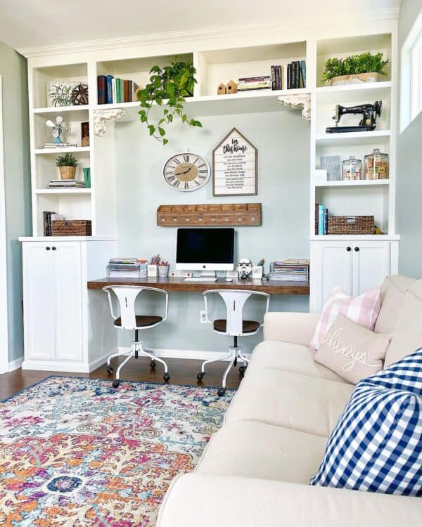 35 Gorgeous Home Office Rug Ideas That Transform a Work Area
