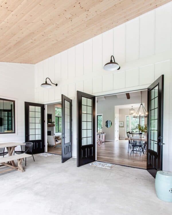 26 Black French Doors That Make a Grand Entrance