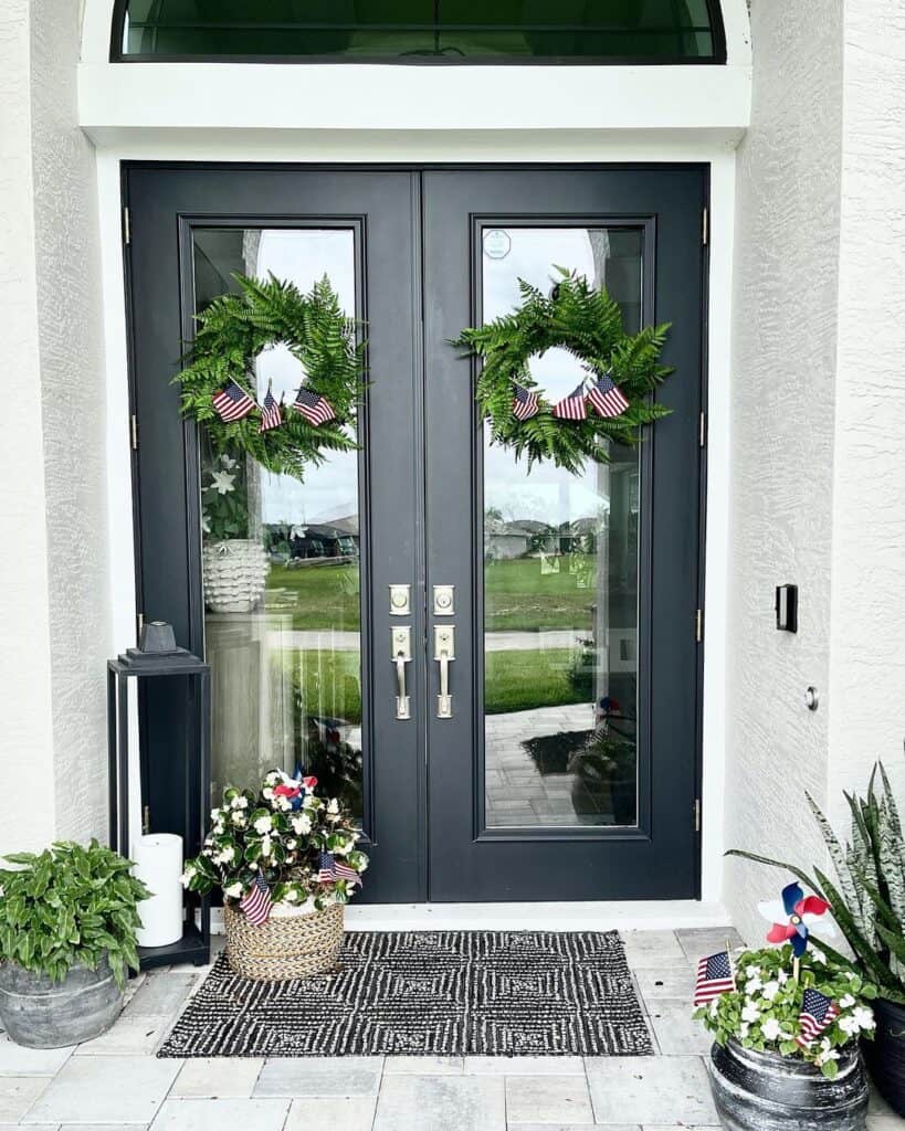 26 Black French Doors That Make a Grand Entrance