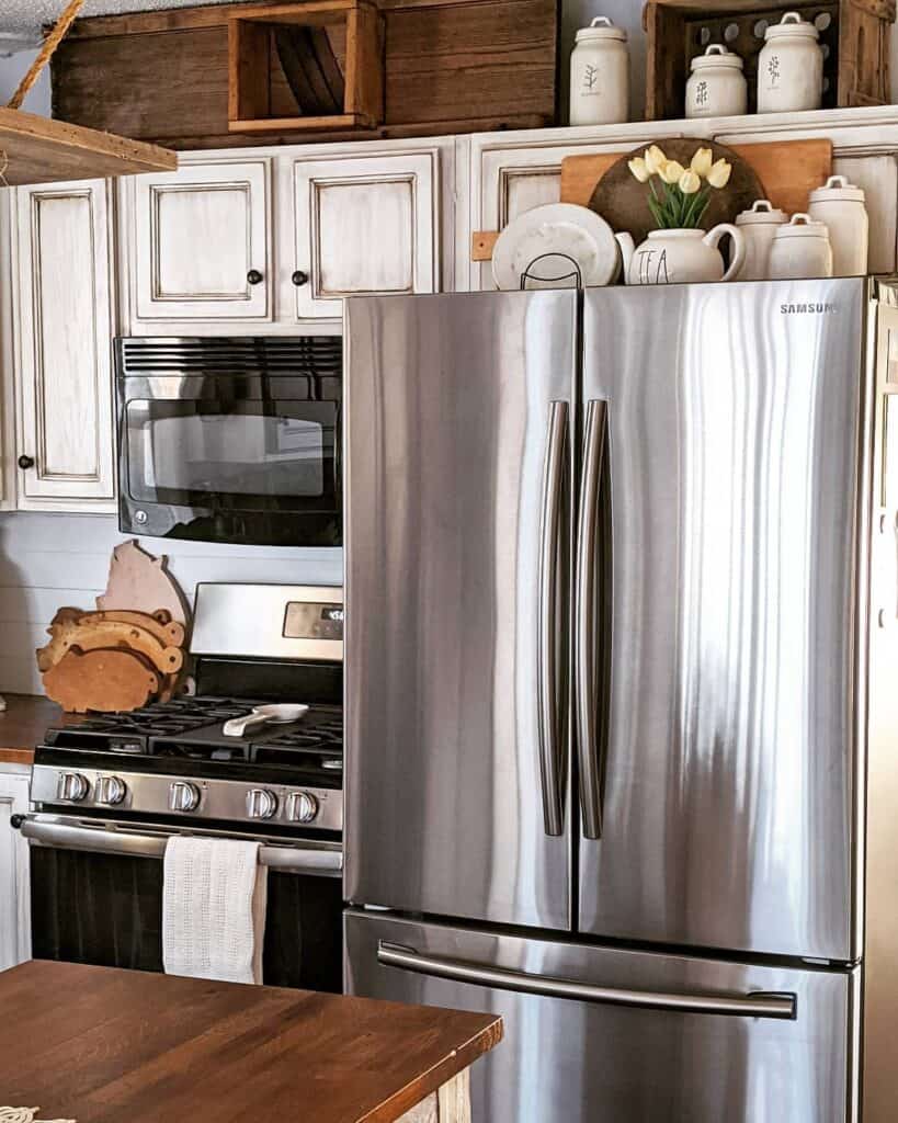 23 Top of the Fridge Décor Ideas for a Flawless Kitchen