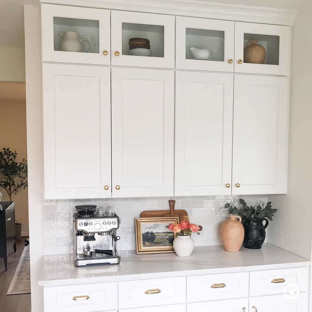 Functional Coffee Bar and Kitchen Display - Soul & Lane