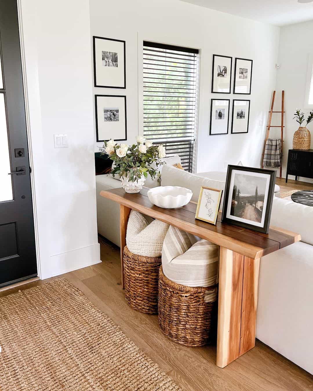 25 Front Door Entryway Living Room Combo Ideas That Flow