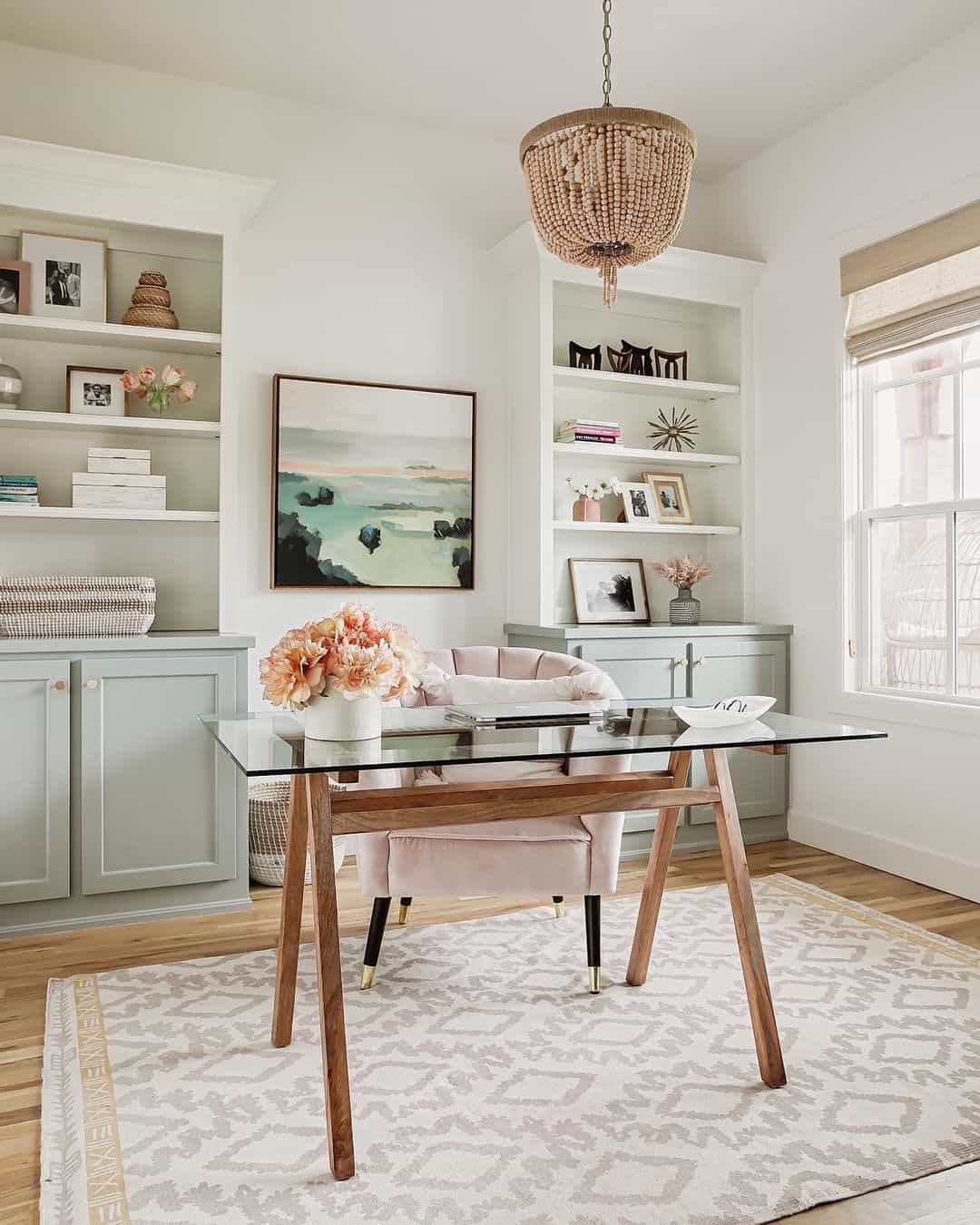 35 Gorgeous Home Office Rug Ideas That Transform a Work Area