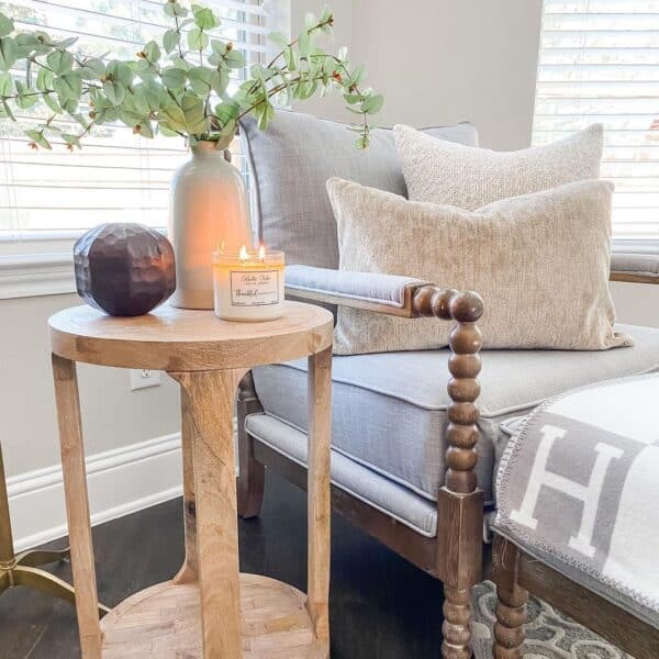 32 Natural Wood End Tables to Support Your Space